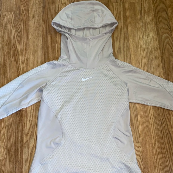 Nike | Tops | Nike Cowl Neck Hoodie | Poshmark